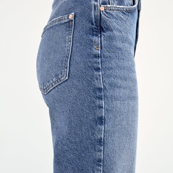 Zara | Jeans | Nwt Zara High Rise Z975 Straight Leg Jeans | Poshmark